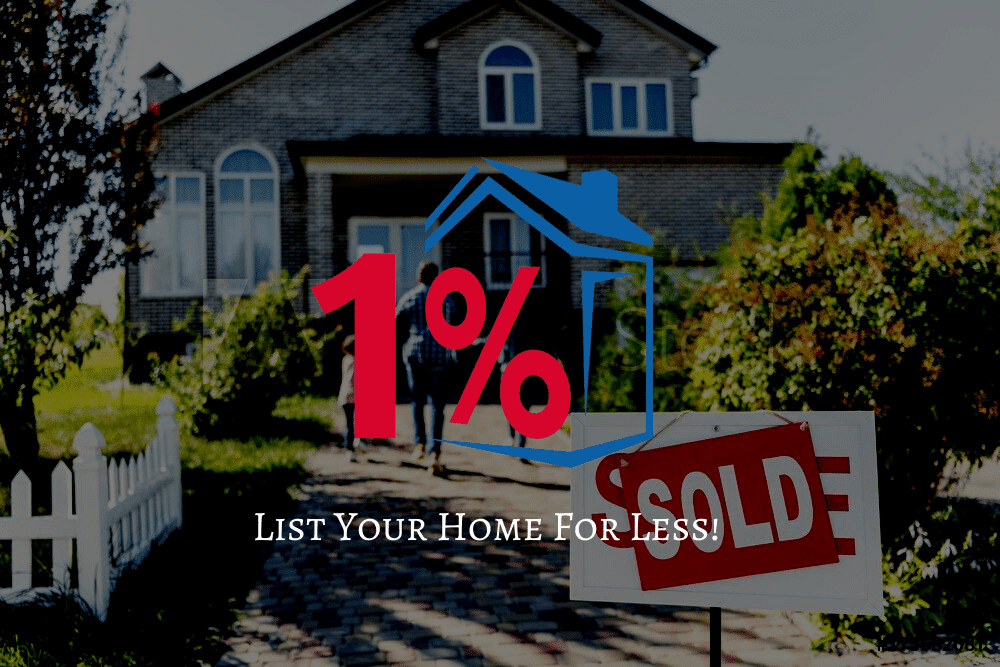 Sell My Home Cheap | List Your Home For Less Money | 1 Percent Lists ...